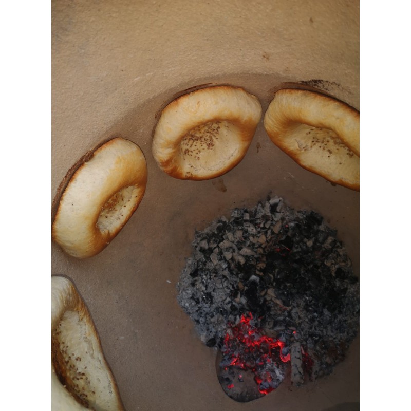 Tandoor Premium "Stone - L" in Set - buy in the online store Lyrin24