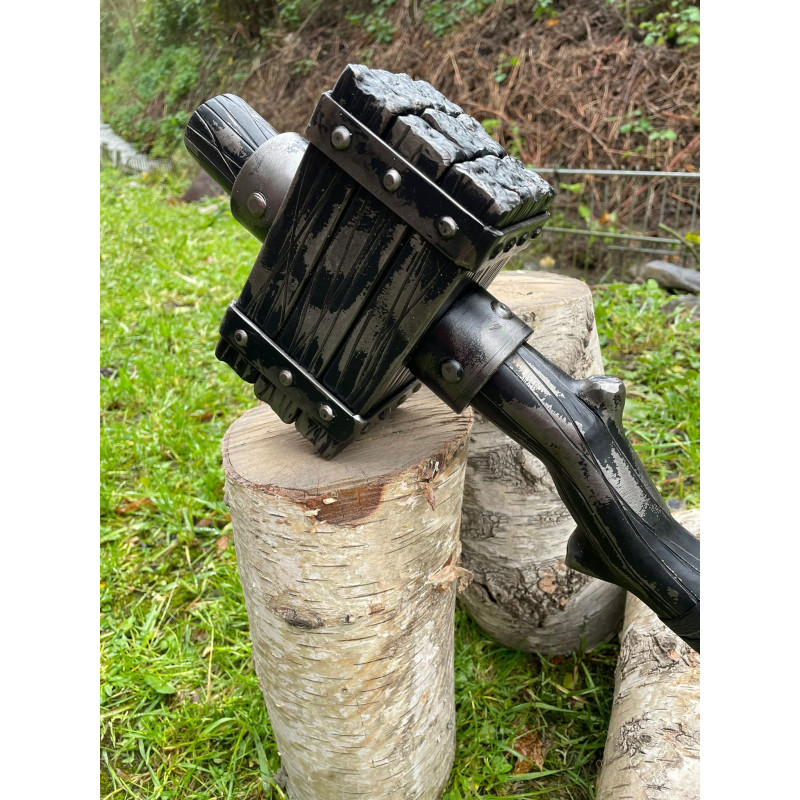 Thor-Hammer, Wikinger-Hammer, Wikinger-Werkzeug, Weihnachtsgeschenk ...