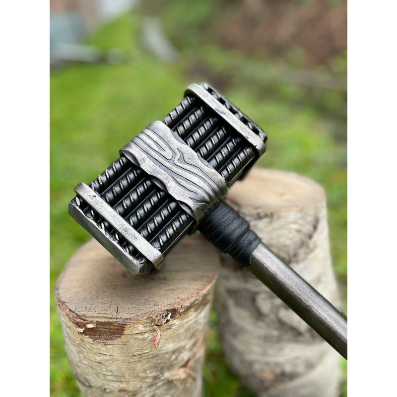 THOR-HAMMER NR.3, WIKINGER-HAMMER, WEIHNACHTSGESCHENK, MÄNNERGESCHENK ...